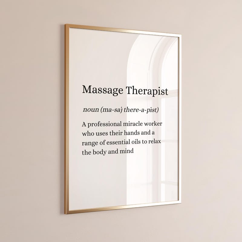 Massage Therapy Sign - Etsy