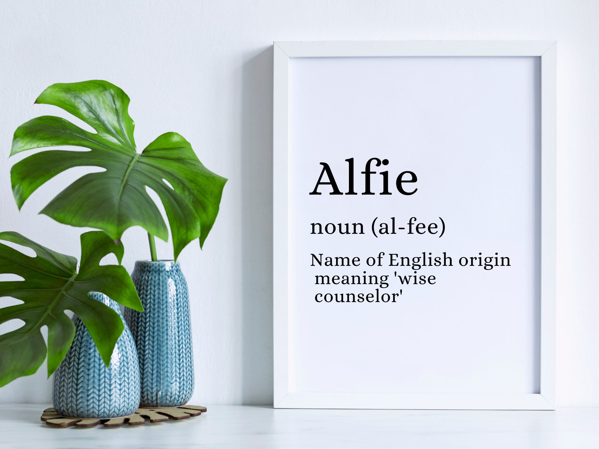 Personalised Name Dictionary Meaning Quote Poster Print Gift | Etsy