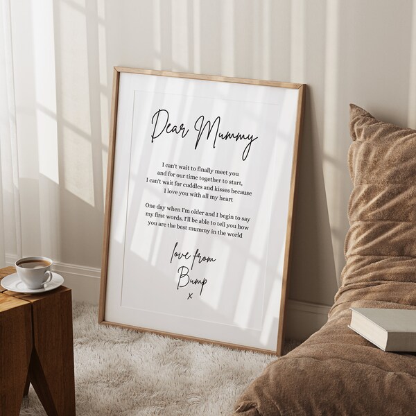 Mummy From Bump - Etsy UK