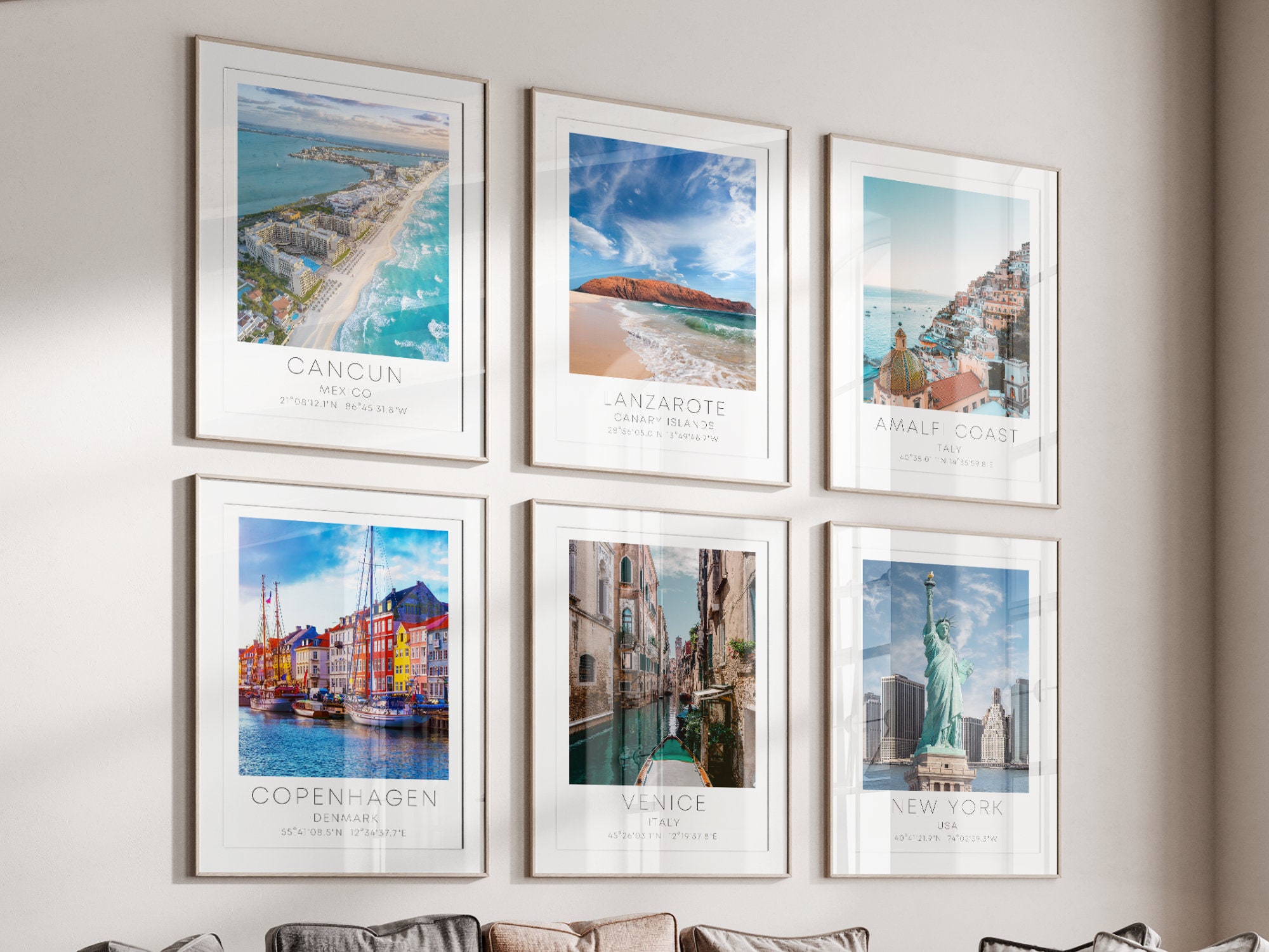 Custom City Prints Set of 3 Pick Any 3 Cities City Prints - Etsy UK