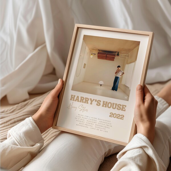 Harry Styles Room Decor - Etsy