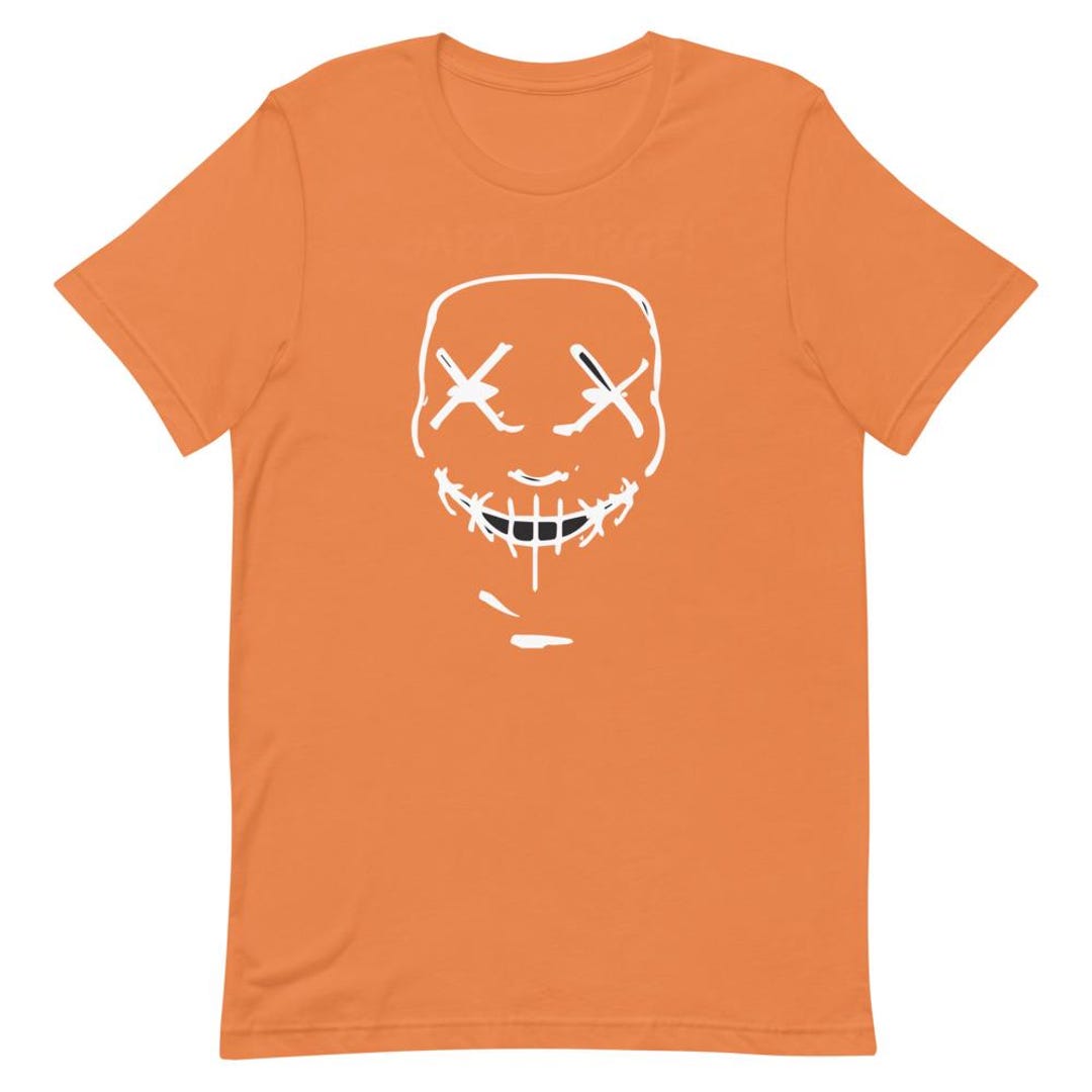 Purge Face T-shirt | Halloween Graphic Tee for Men & Women | Horror ...