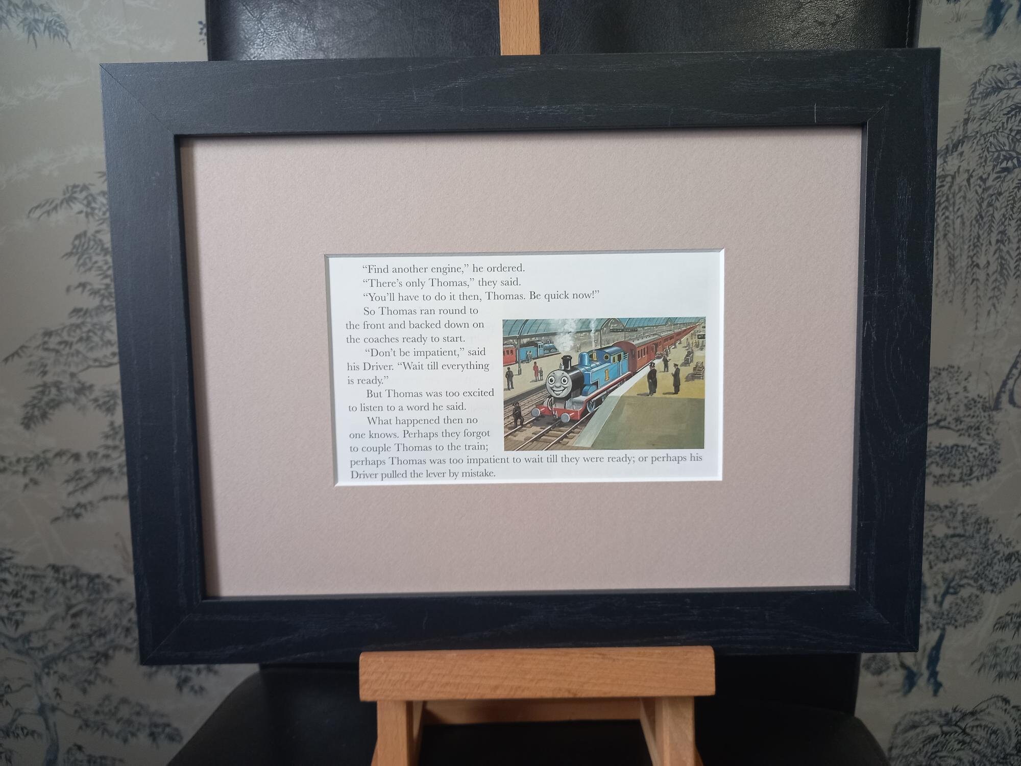 Thomas the Tank Engine by Rev. W. Awdry With Illustrations by - Etsy