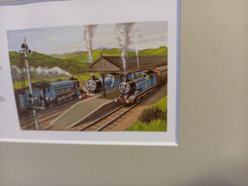 Thomas the Tank Engine by Rev. W. Awdry With Illustrations by C ...