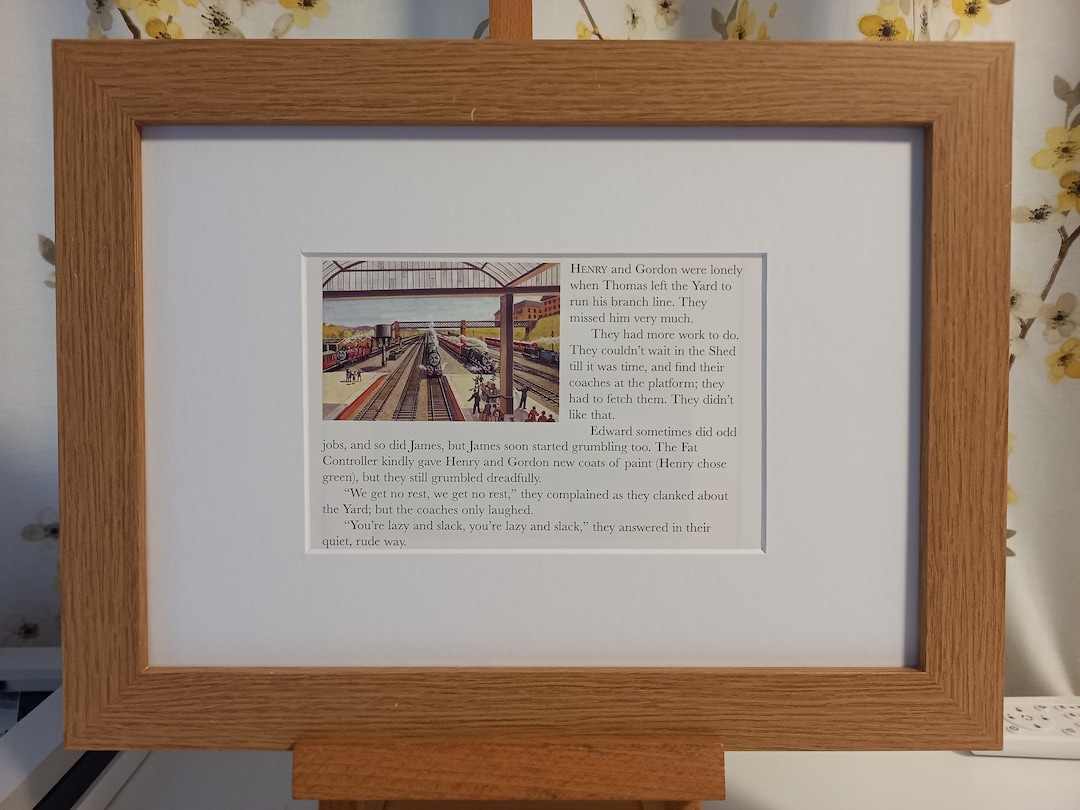 Thomas the Tank Engine by Rev. W. Awdry With Illustrations by C ...