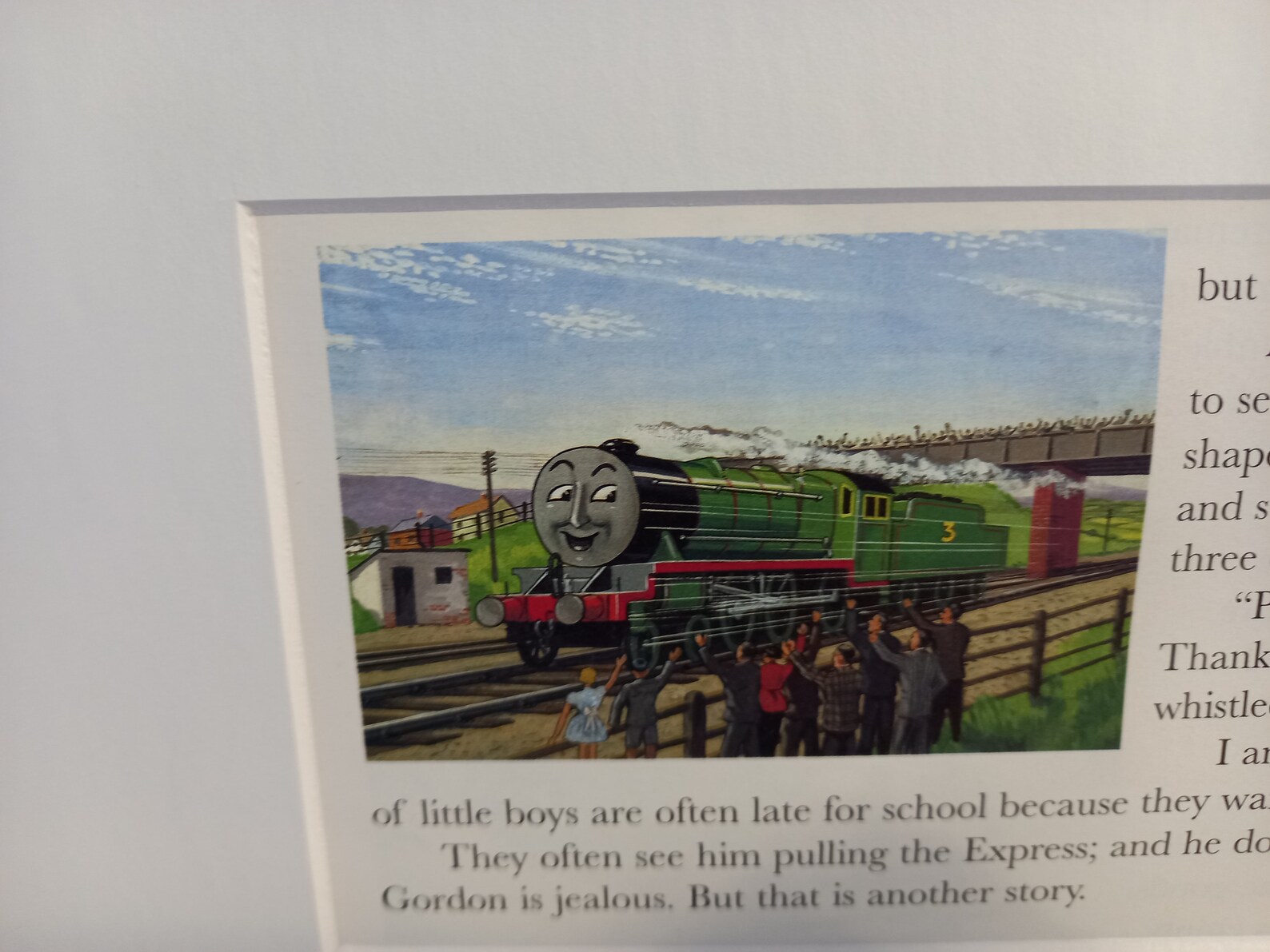 Thomas the Tank Engine by Rev. W. Awdry With Illustrations by C ...
