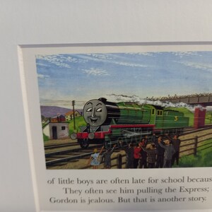 Thomas the Tank Engine by Rev. W. Awdry With Illustrations by C ...