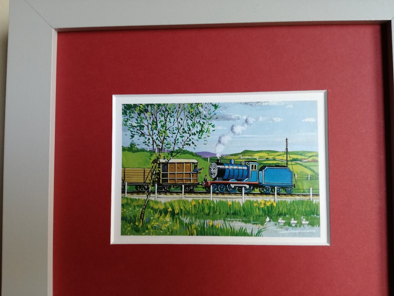 Thomas the Tank Engine by Rev. W. Awdry With Illustrations by C ...