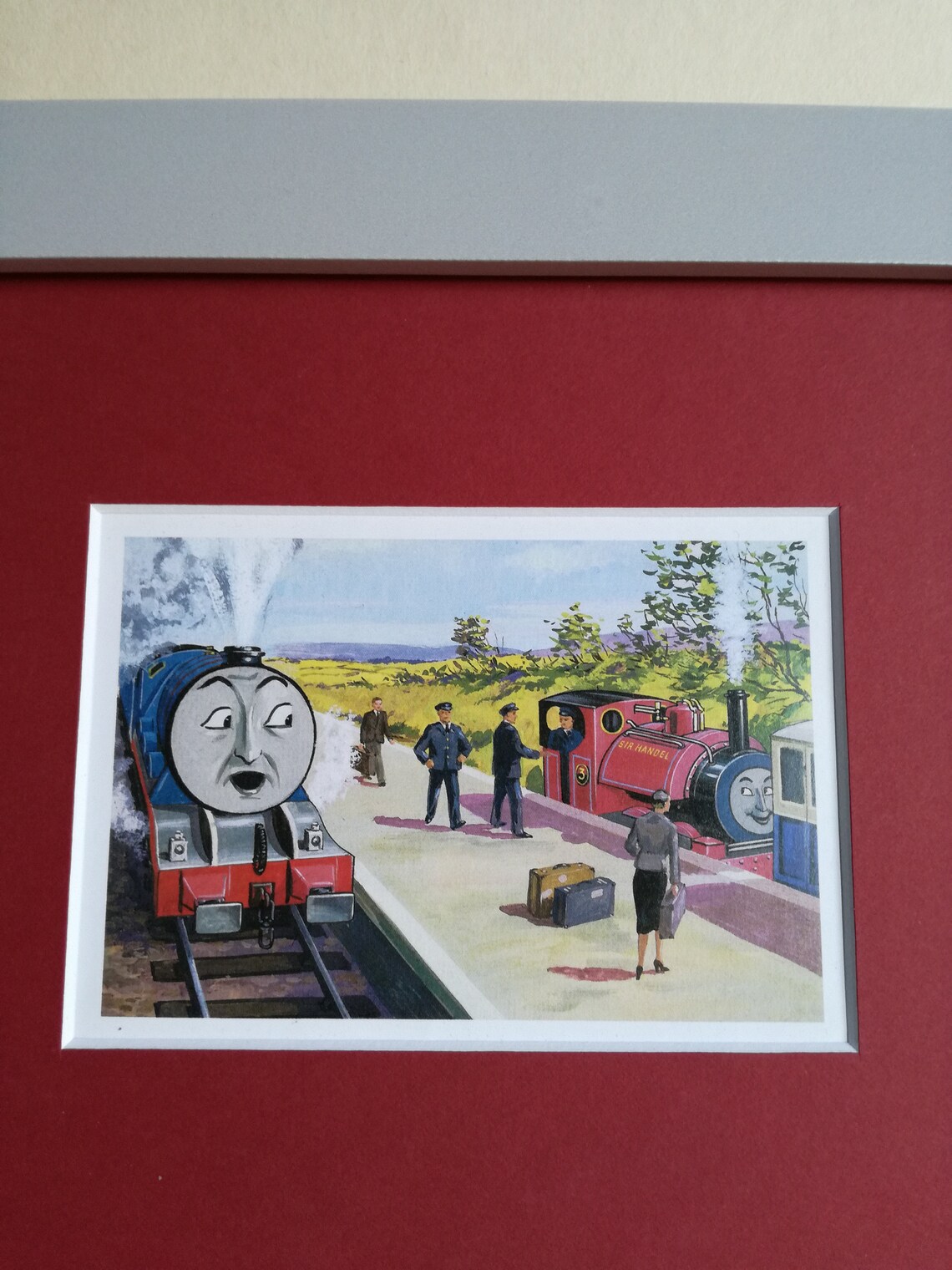 Thomas the Tank Engine by Rev. W. Awdry With Illustrations by - Etsy