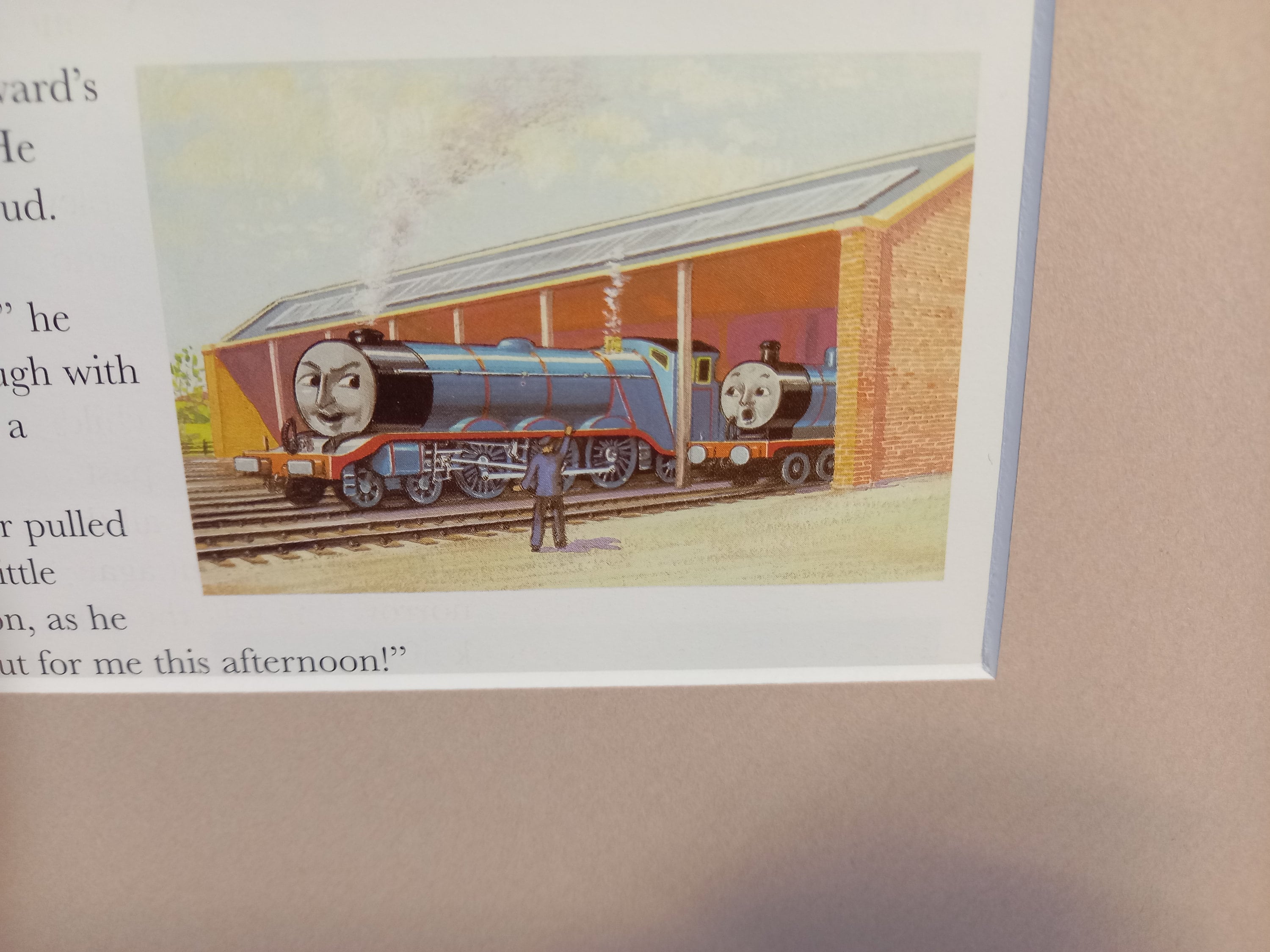 Thomas the Tank Engine by Rev. W. Awdry With Illustrations by C ...