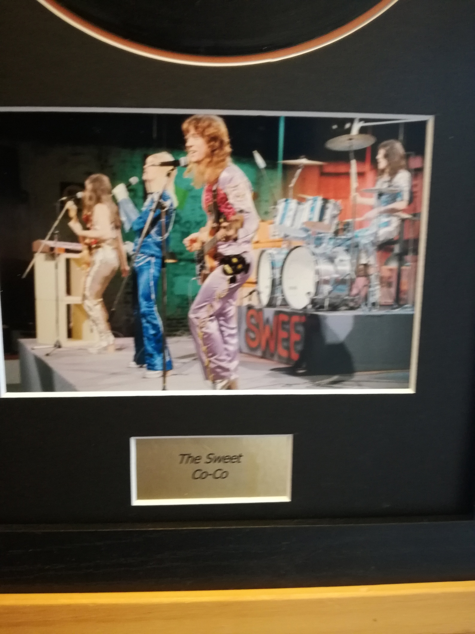 Coco by the Sweet 7" Mounted Record Presentation - Etsy