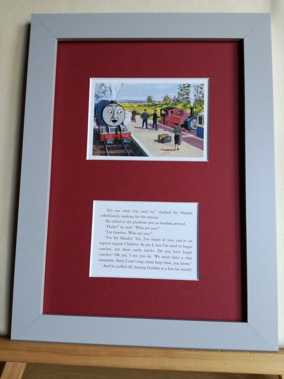 Thomas the Tank Engine by Rev. W. Awdry With Illustrations by | Etsy UK