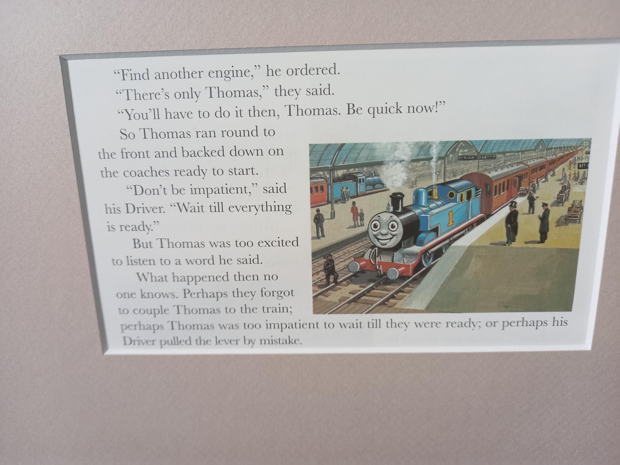 Thomas the Tank Engine by Rev. W. Awdry With Illustrations by - Etsy