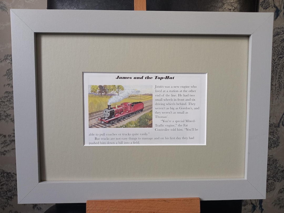 Thomas the Tank Engine by Rev. W. Awdry With Illustrations by C ...