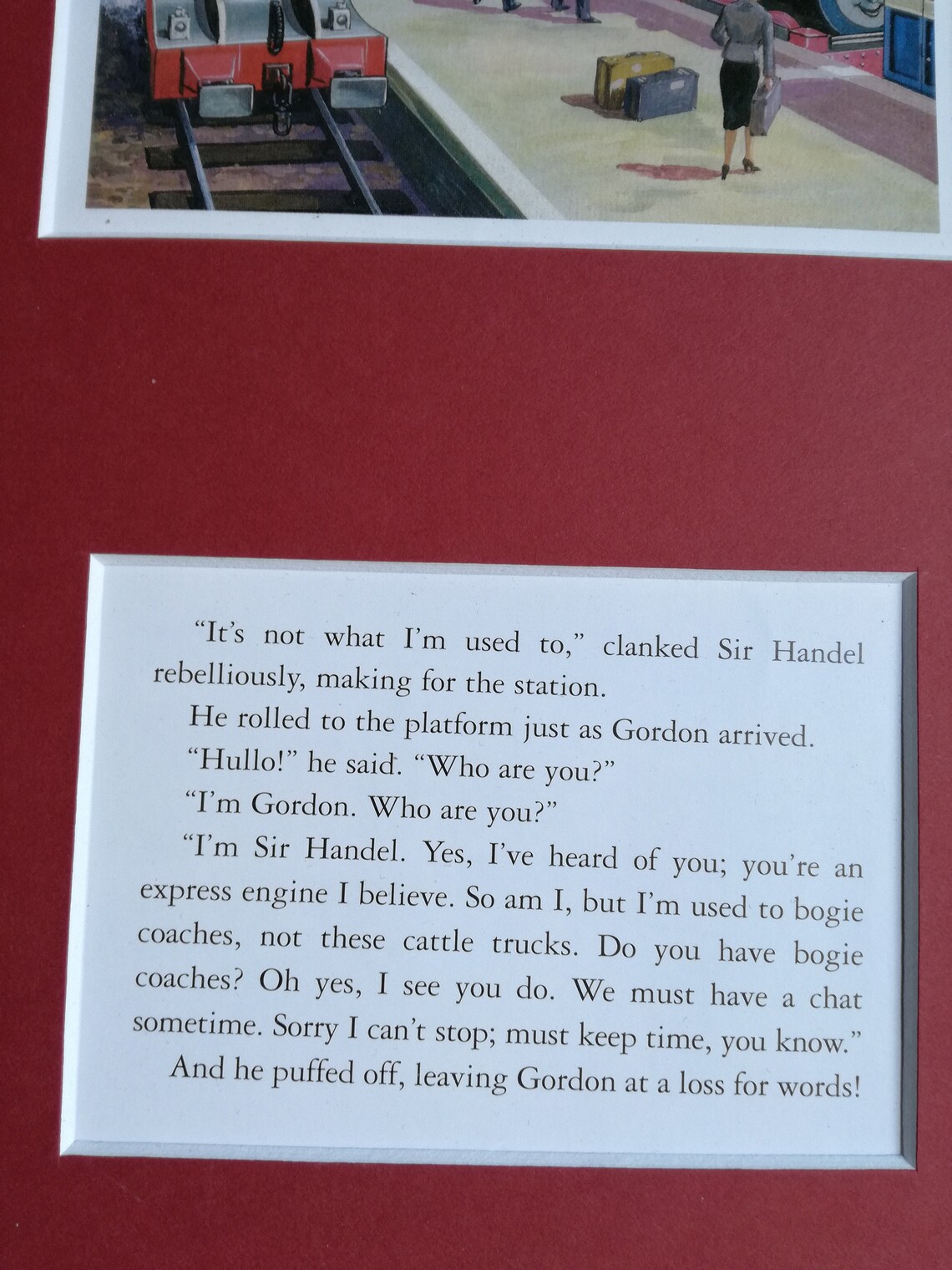 Thomas the Tank Engine by Rev. W. Awdry With Illustrations by - Etsy