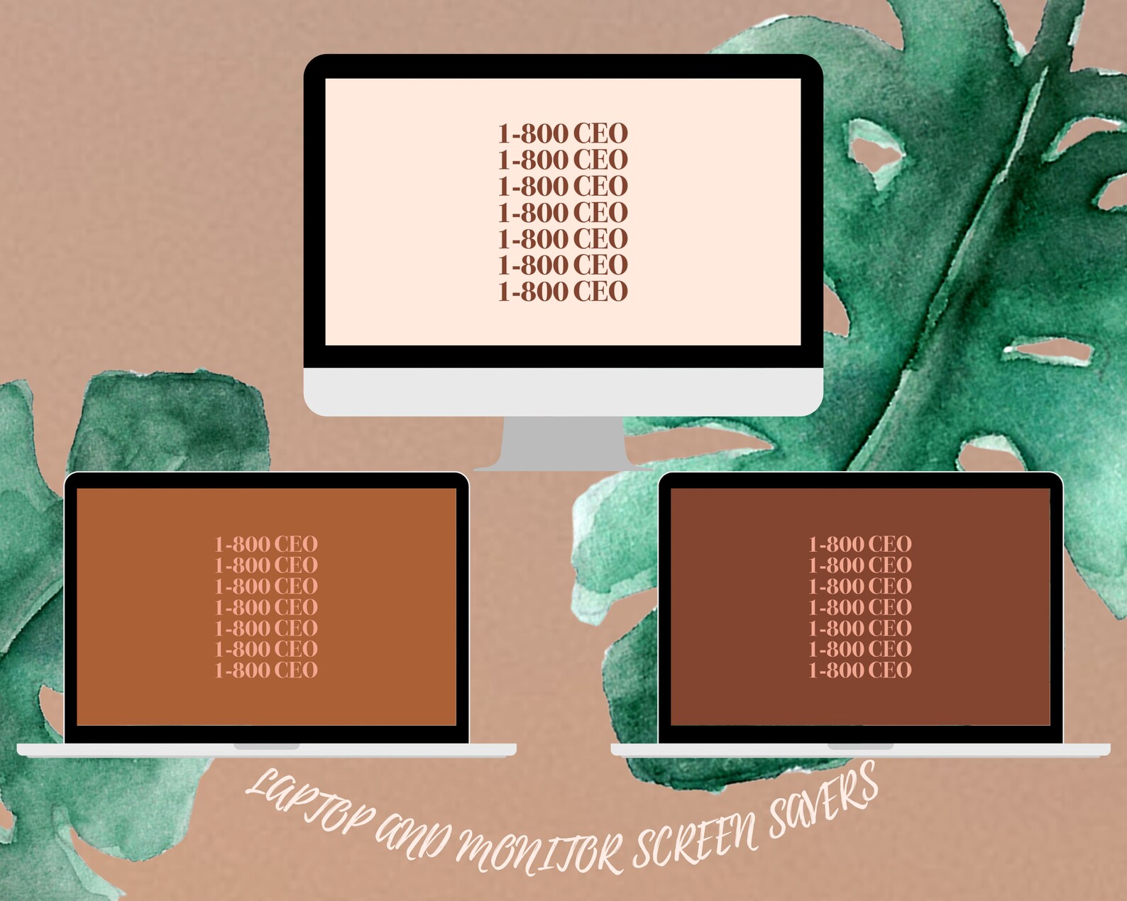 1-800 CEO wallpaper for laptops. Be your own CEO with this | Etsy