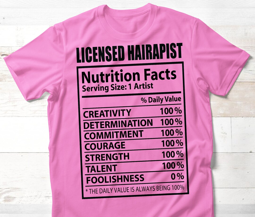 Lizenzierte Hairapist SVG, Hair Stylist SVG, Friseur SVG ...
