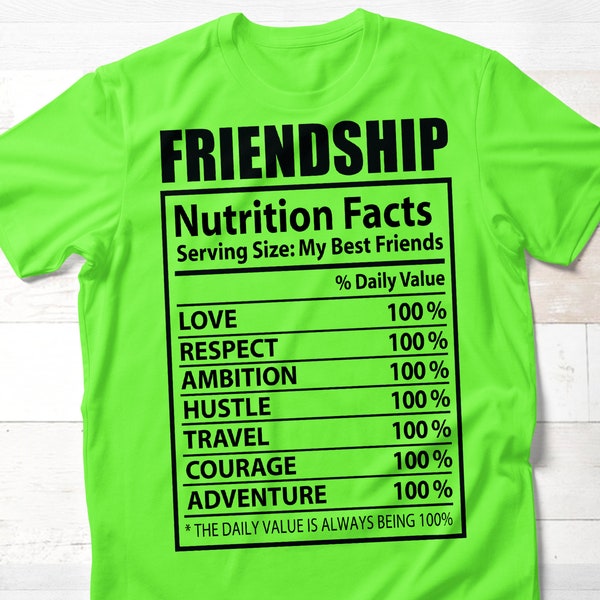 Nutrition Friends Svg - Etsy