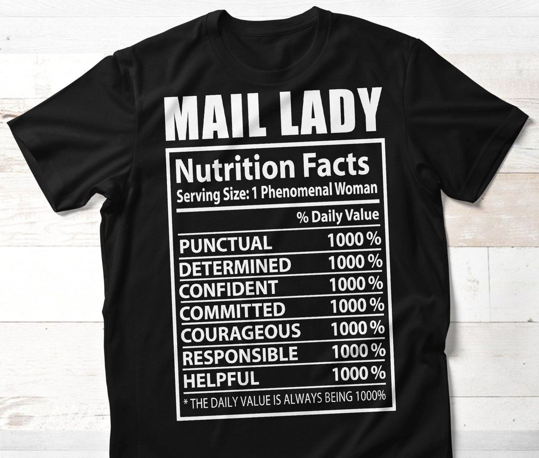 Mail Lady SVG, Postal Worker Svg, Post Office Svg, Nutrition Facts Svg ...
