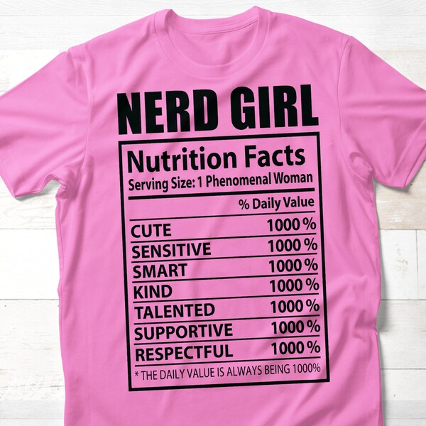 Nerd Girl - Etsy
