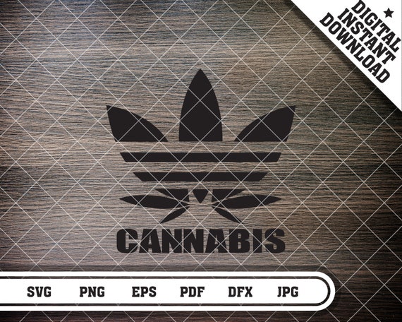 Cannabis SVG Marijuana Weed Svg Cut File PNG Printable | Etsy
