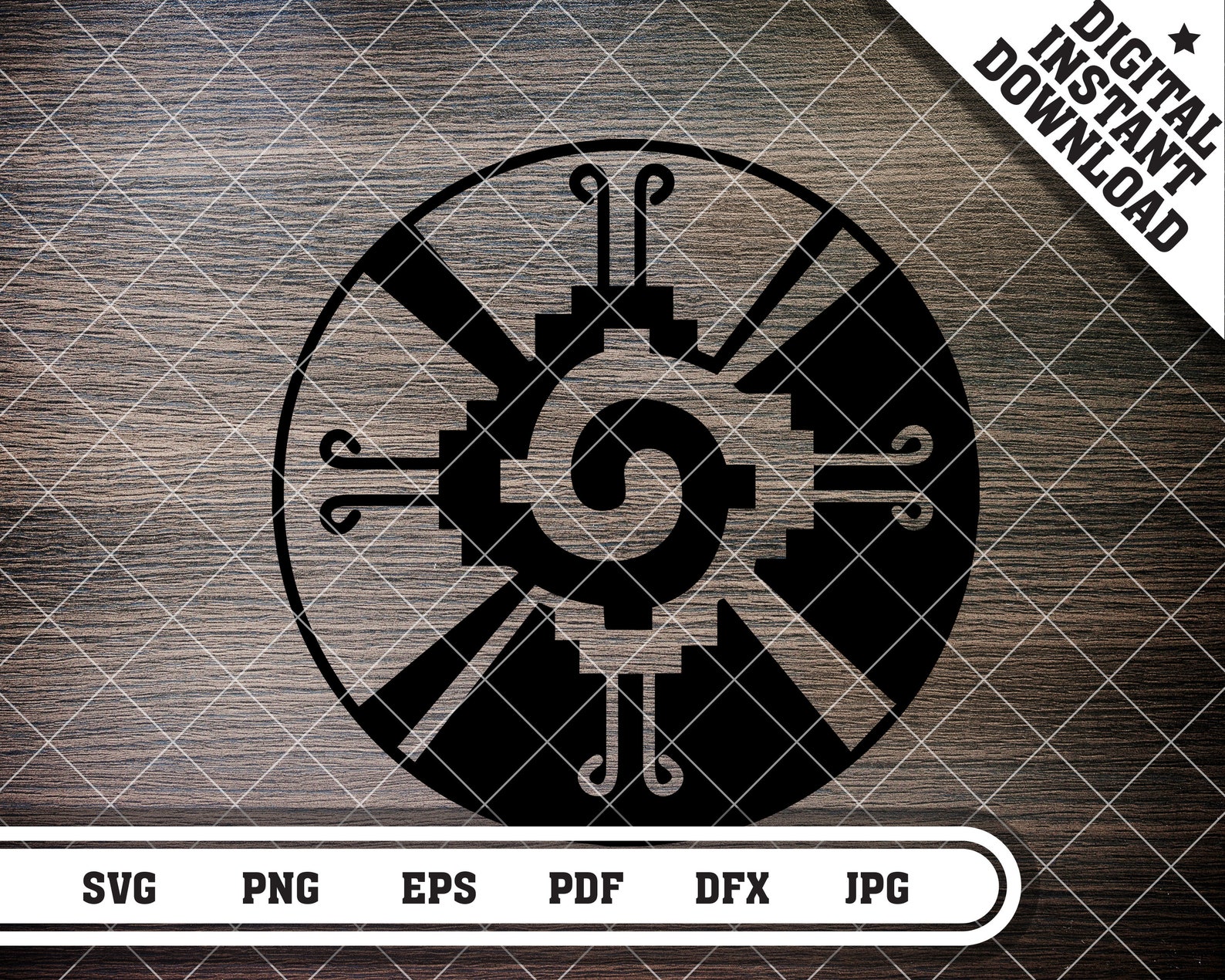 Hunab Ku Aztec Svg Hunab Ku Svg the One God Svg - Etsy