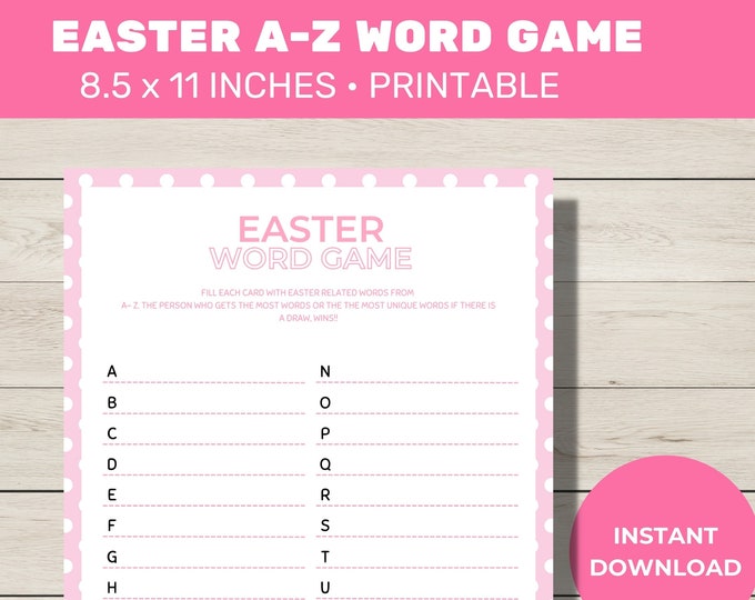 Printable Easter Activity Bundle | Easter Games and Activities for Kids ...