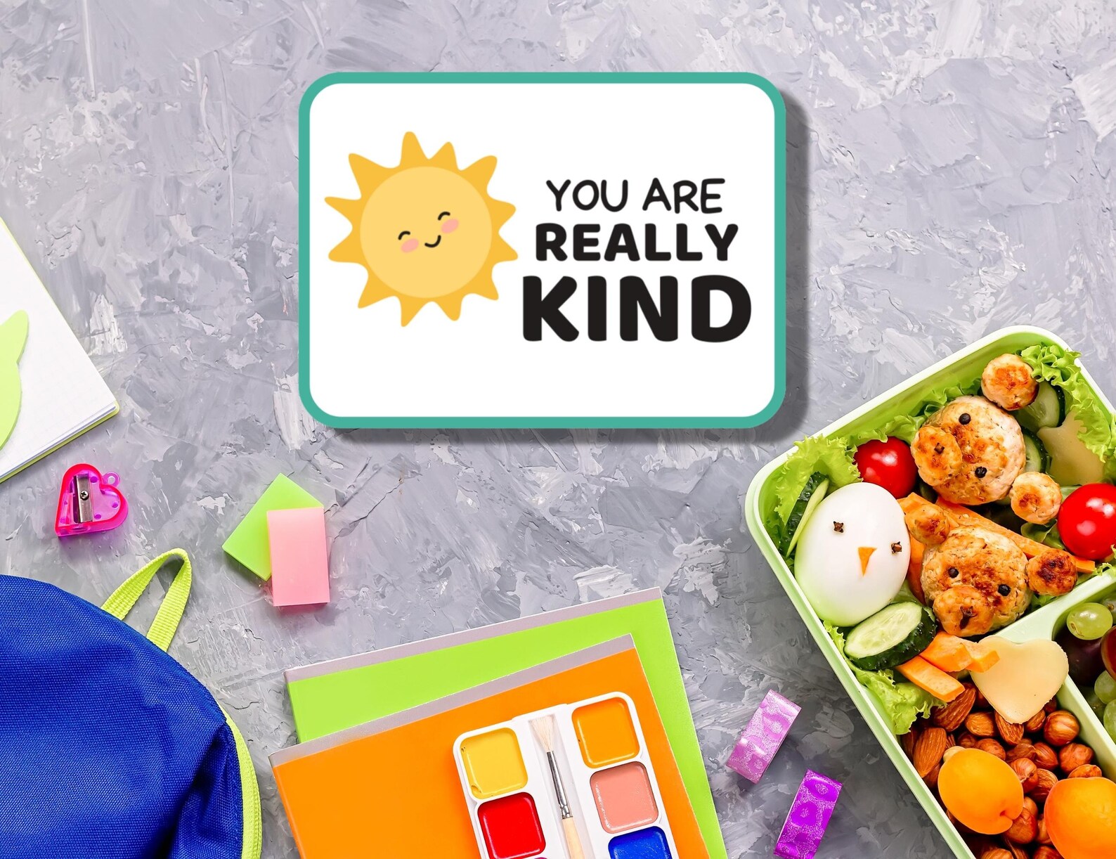 Lunch Box Notes Printable Positive Affirmation Card for Kids - Etsy