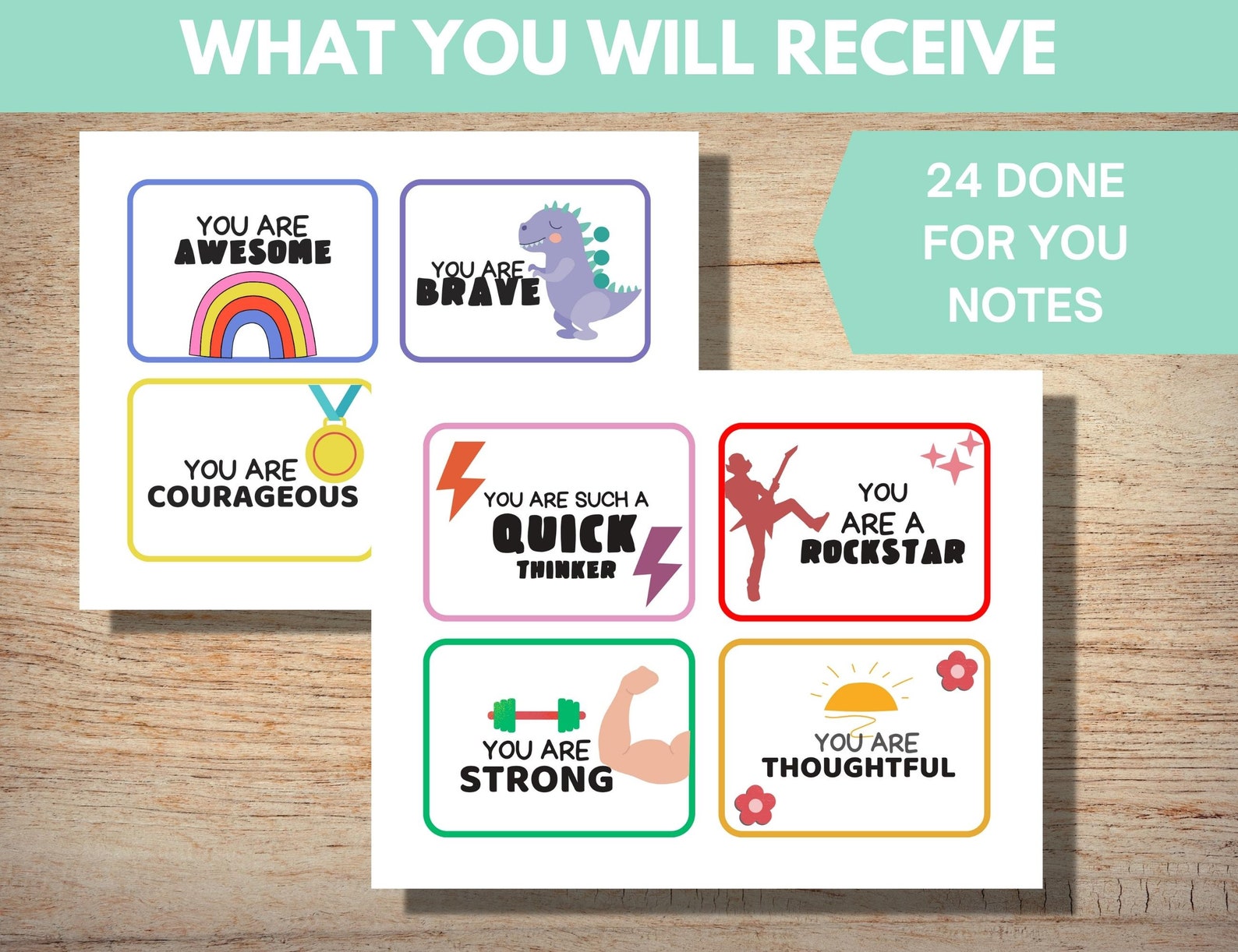 Lunch Box Notes Printable Positive Affirmation Card for Kids - Etsy