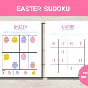 Printable Easter Activity Bundle | Easter Games and Activities for Kids ...