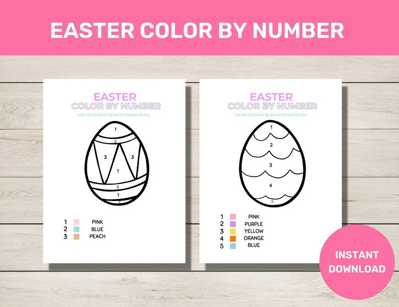 Printable Easter Activity Bundle | Easter Games and Activities for Kids ...