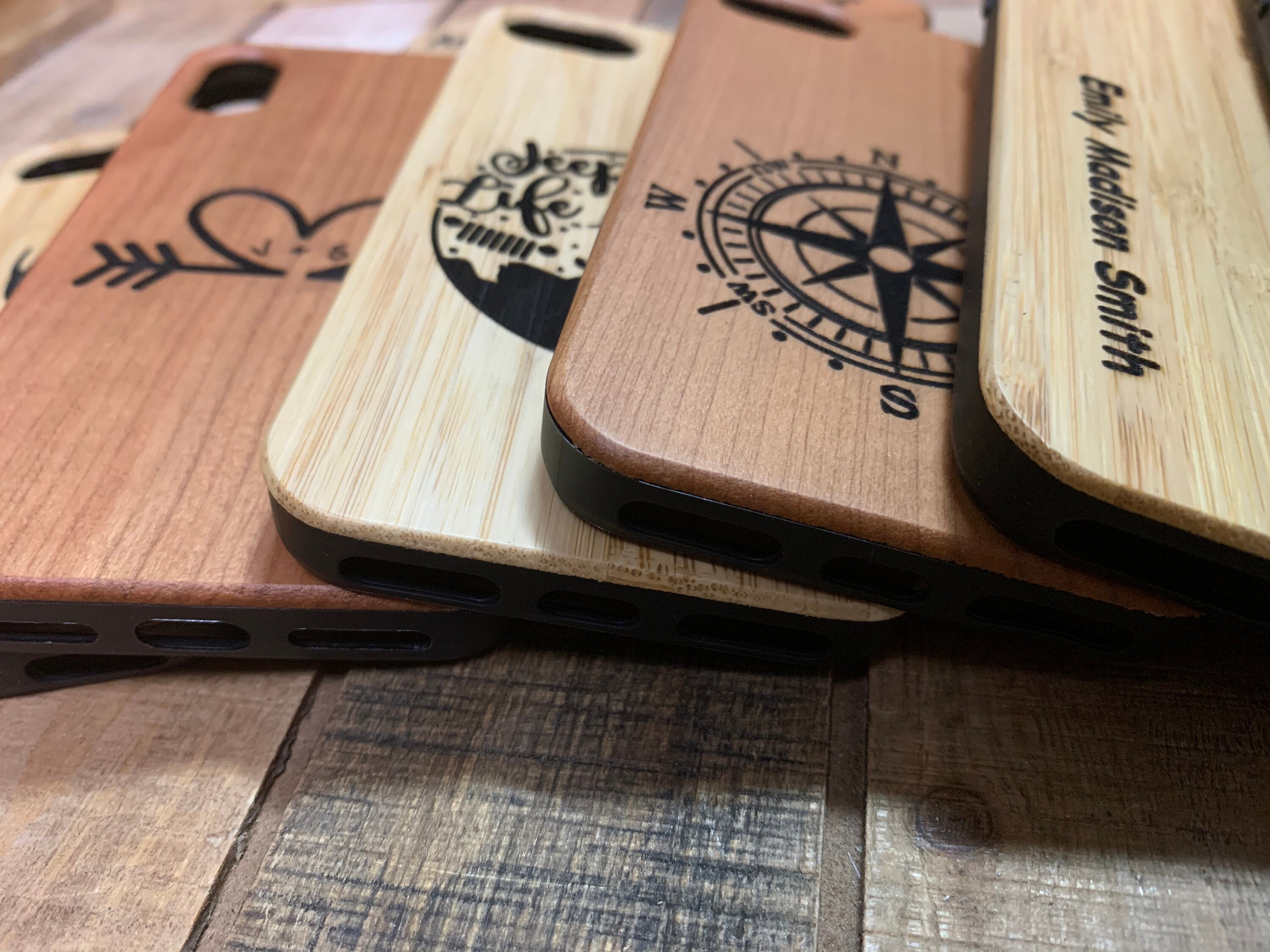 IPhone 12 Pro X XR XS Max 11 Pro Custom Engraved Phone Case Name Alien ...