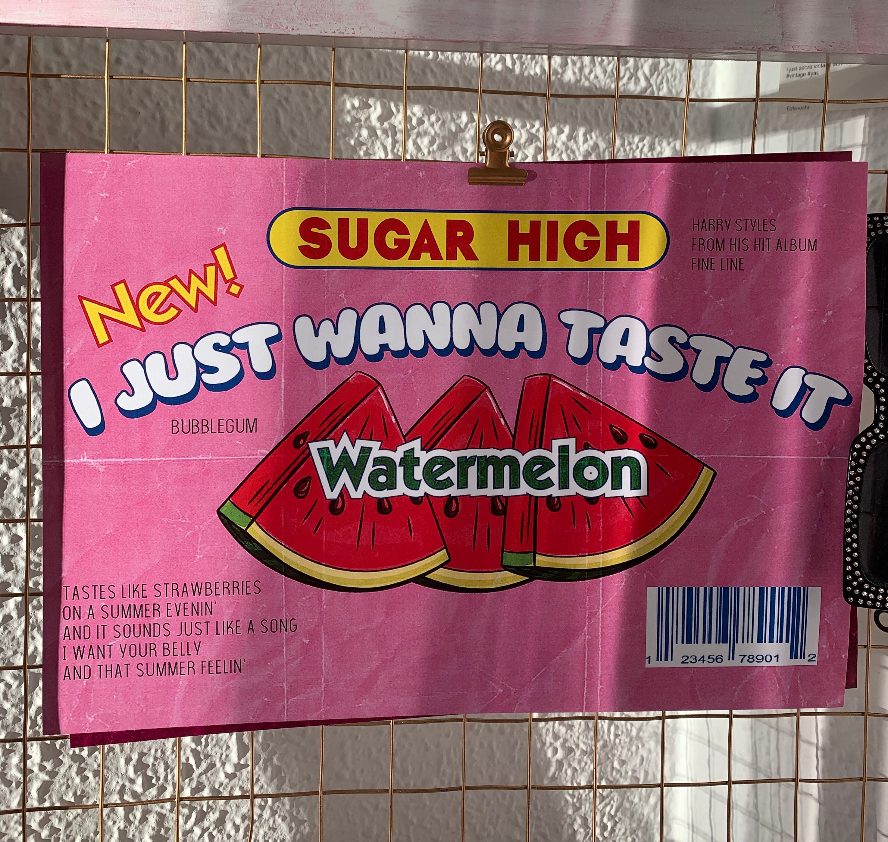 Watermelon Sugar High