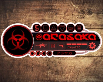 Hacker ASCII Table Chart Stickers - Etsy