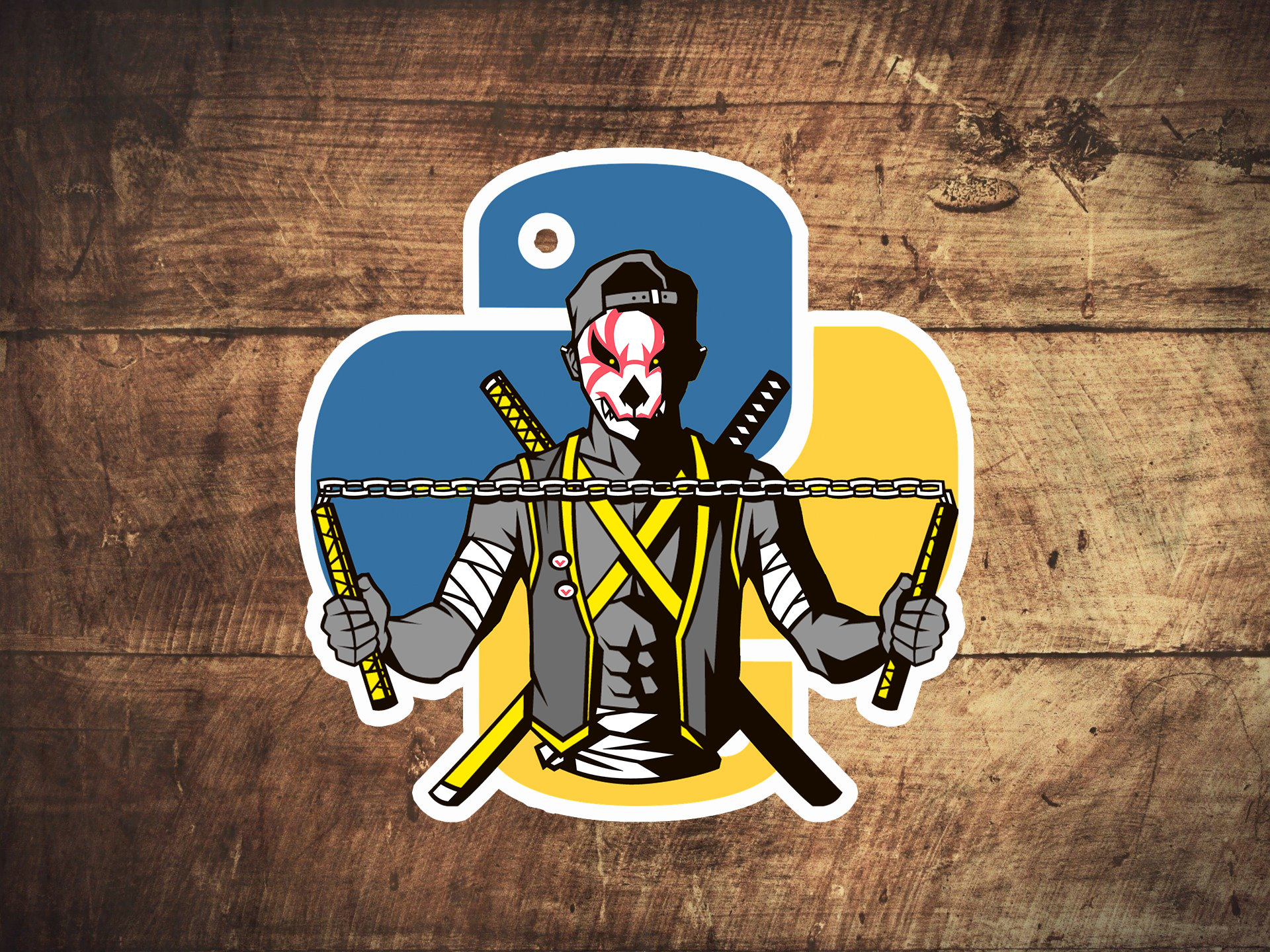 Python Ninja Stickers - Etsy