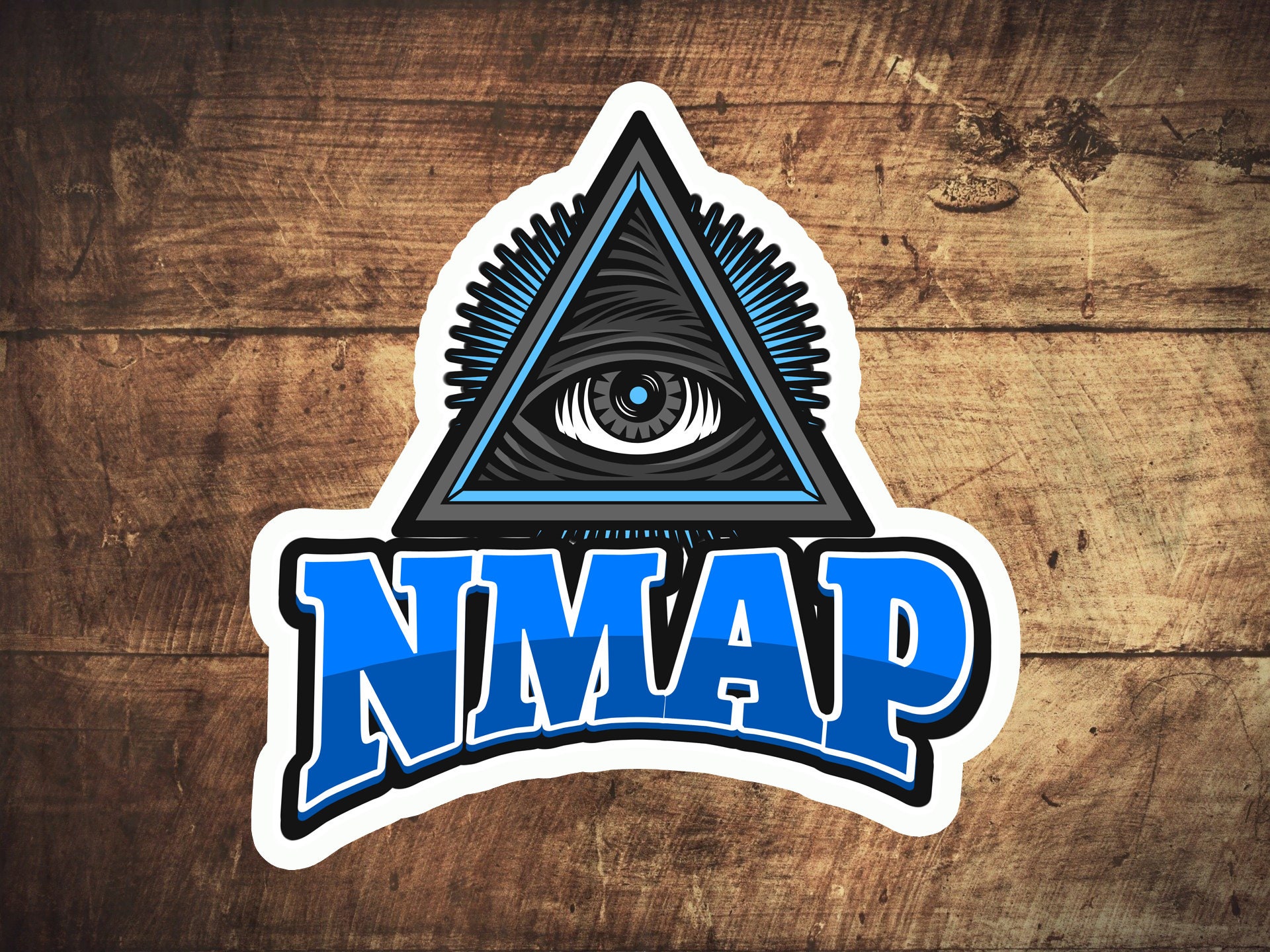 Cyber Security - Hacker - NMAP Stickers - Etsy