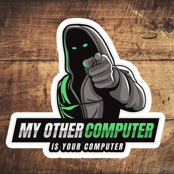 Cyber Security Sticker - Etsy