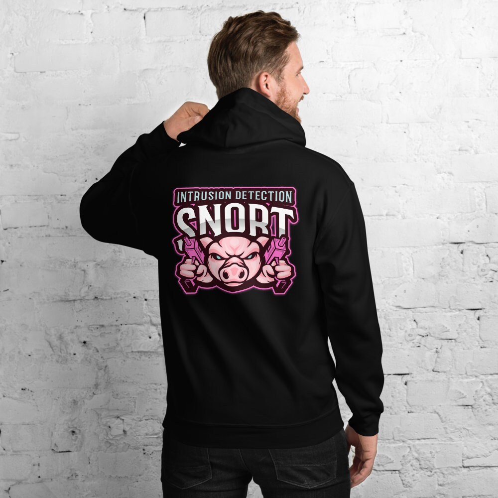 Cyber Security Snort Intrusion Detection Unisex Hoodie - Etsy