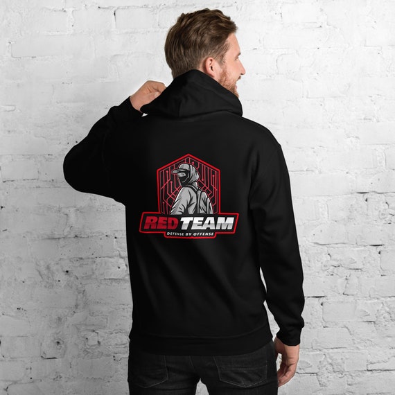 Cyber Security Red Team Defense by Offense Shield Unisex - Etsy