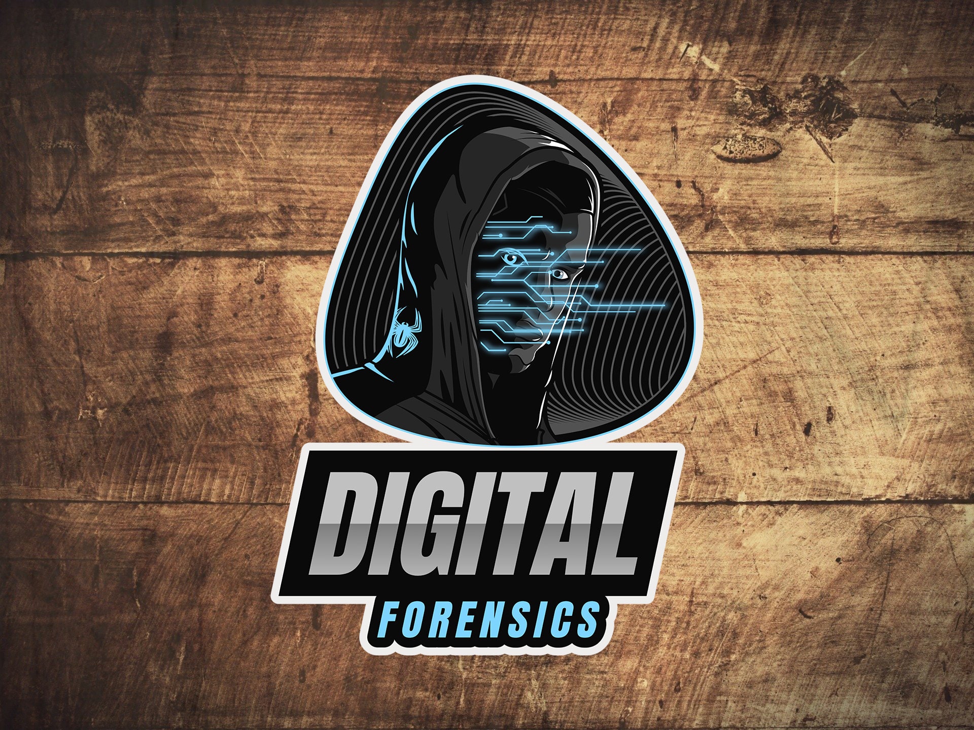 Cyber Security - Digital Forensics Stickers - Etsy