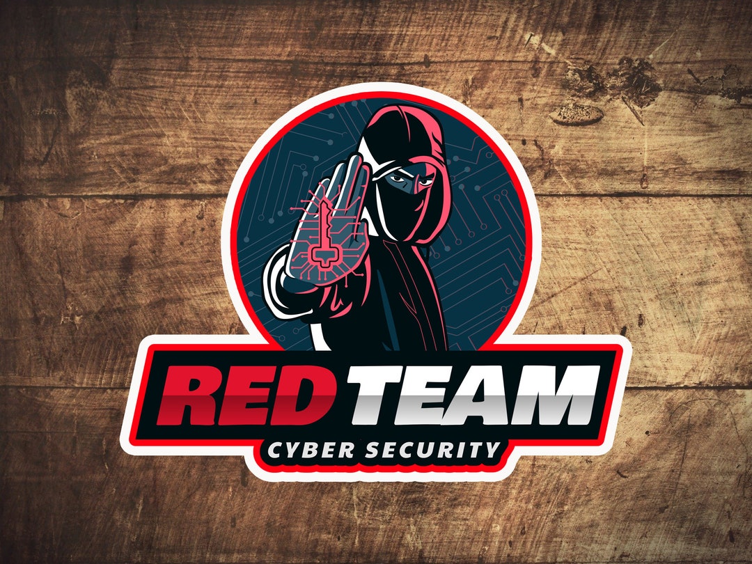 Red Team Cyber Security Aufkleber - Etsy.de