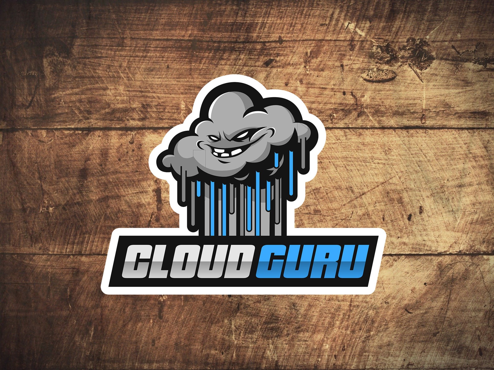 Cloud Computing Cloud Guru Stickers - Etsy