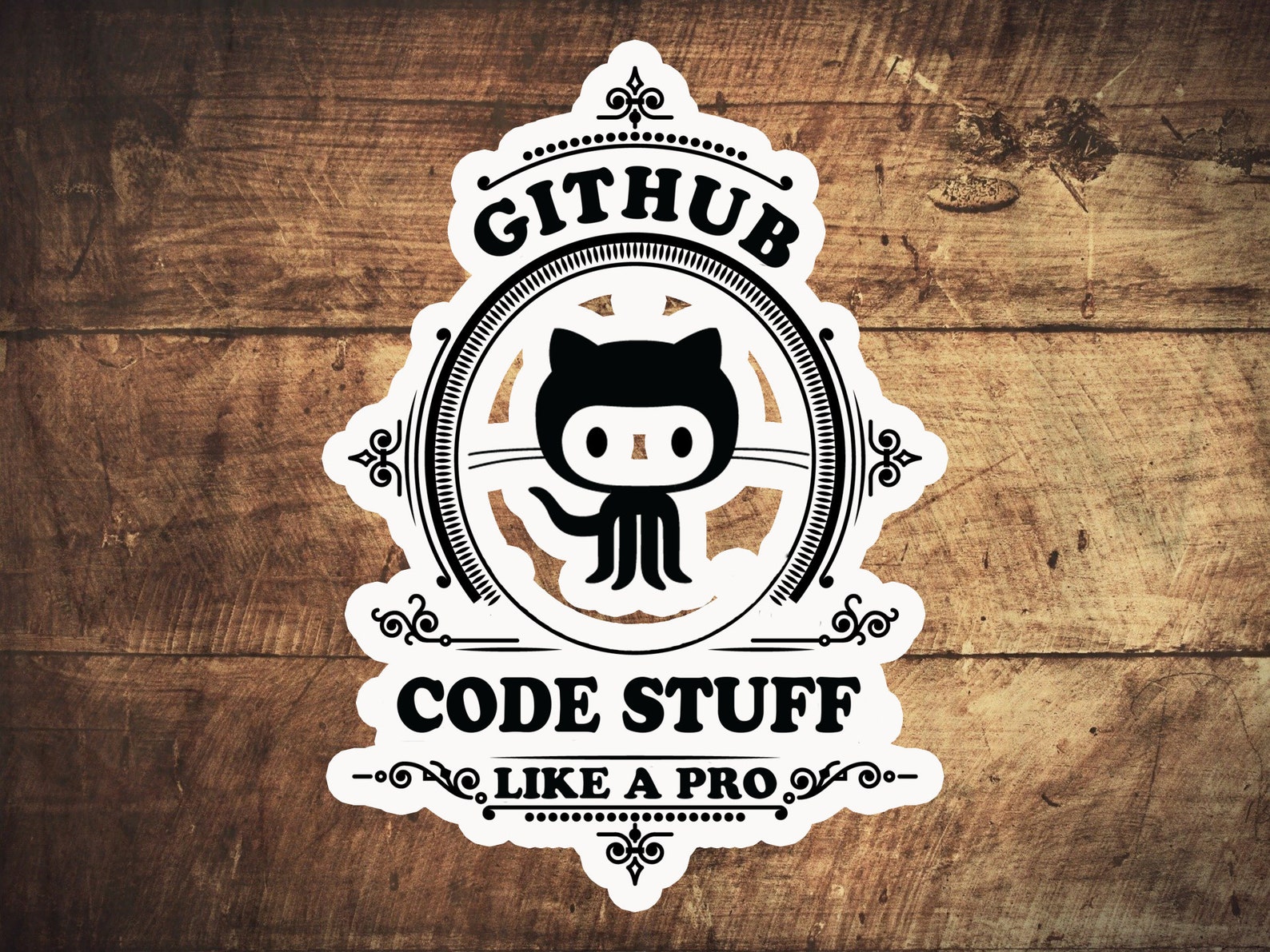 Github Code Stuff Like a Pro Stickers - Etsy