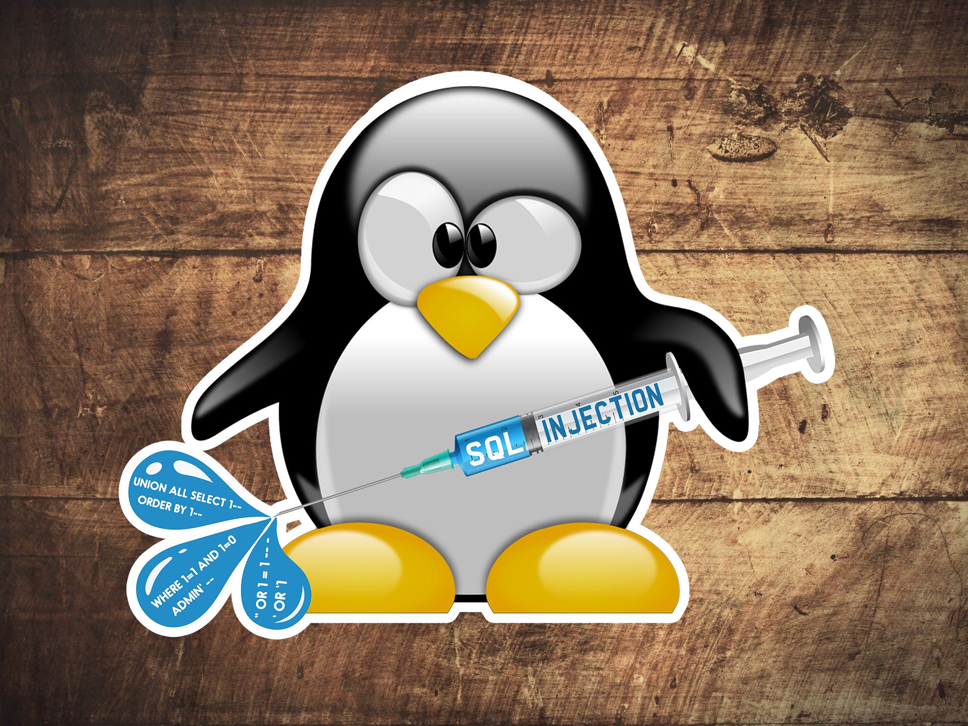 Linux SQL Injection Cyber Security Ethische Hacker - Etsy.de