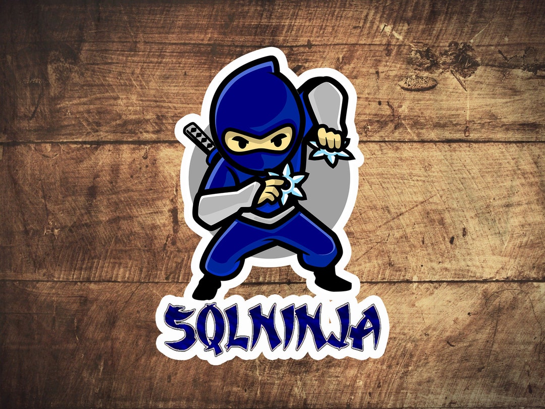 Cyber Security - Hacker - SQLNINJA-Aufkleber - Etsy.de