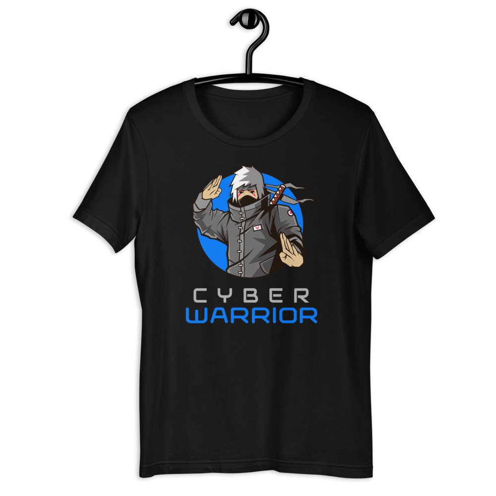 Cyber Security Hacker Cyber Warrior Short-sleeve Unisex - Etsy
