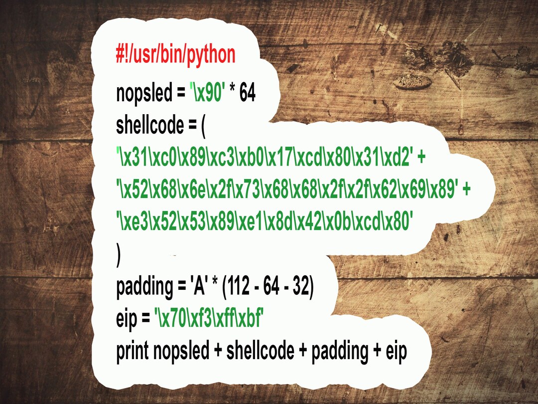Cyber Security - Hacker - Buffer Overflow Shellcode Stickers - Etsy Cyber Security - Hacker - Buffer Overflow Shellcode Stickers - Etsy