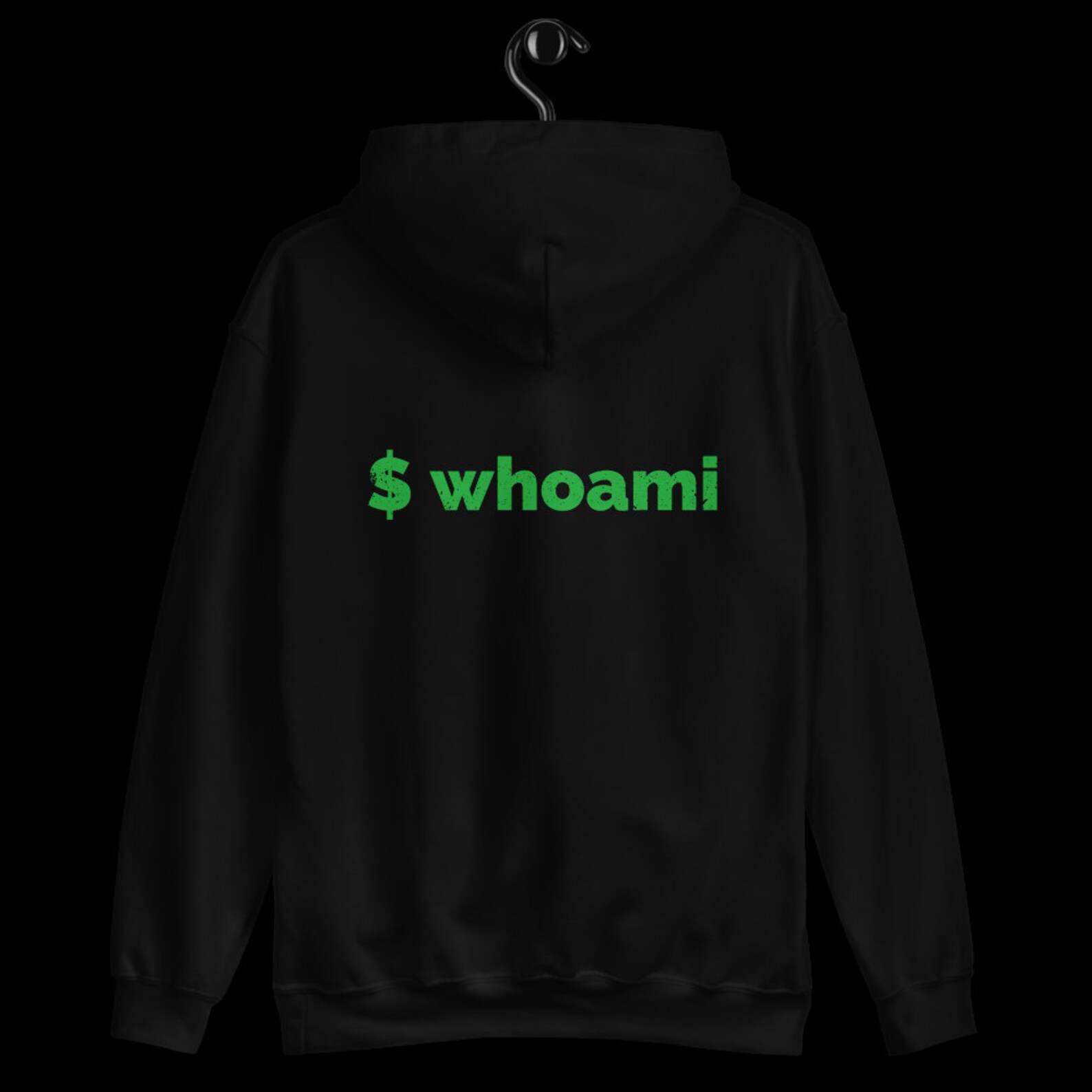 Linux Hacker Whoami Cli Command Unisex Hoodie - Etsy