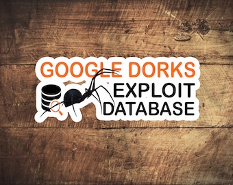 Cyber Security Ethical Hacker Google Dorks Exploit | Etsy