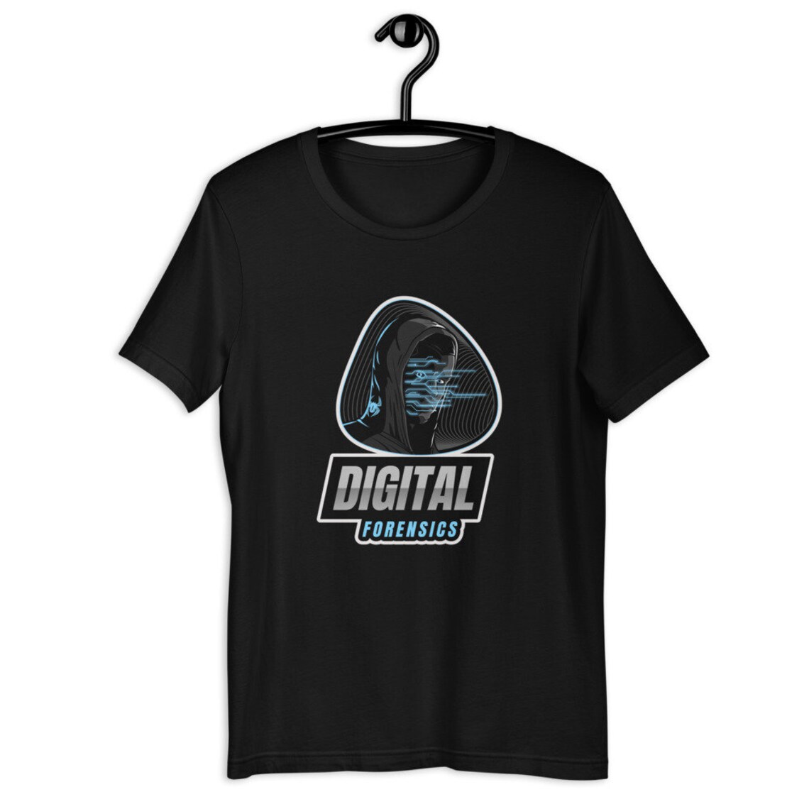 Cyber Security Digital Forensics Short-sleeve Unisex T-shirt - Etsy
